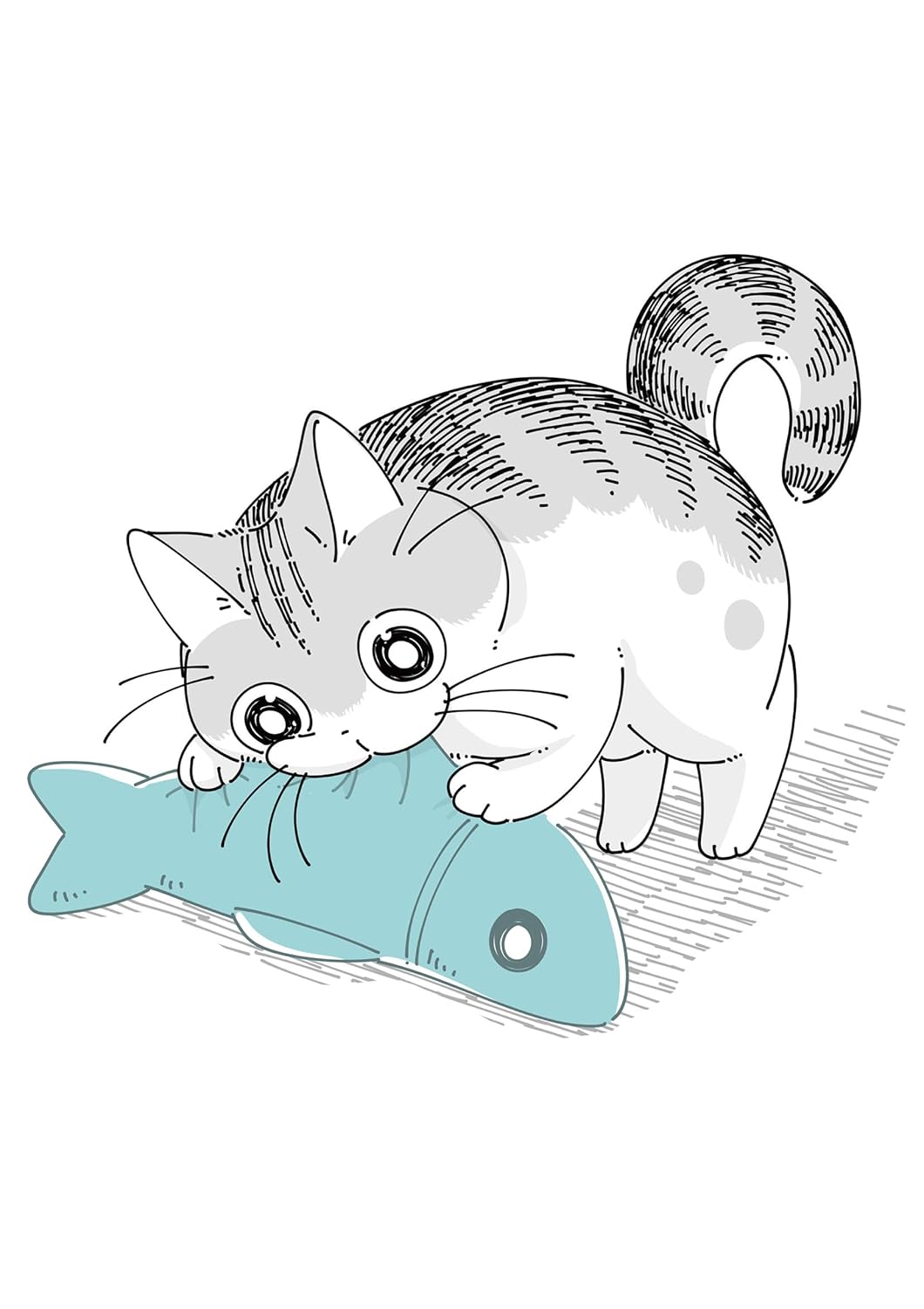 Yoru Ha Neko To Issho 7 [w/ Kyuruga Figure Special Edition]