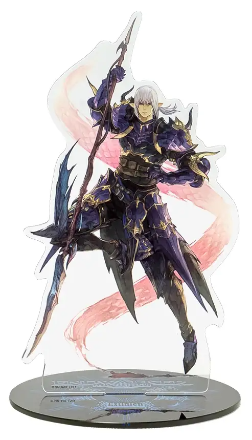 Final Fantasy XIV: Endwalker Acrylic Stand Estinien (Re-run)