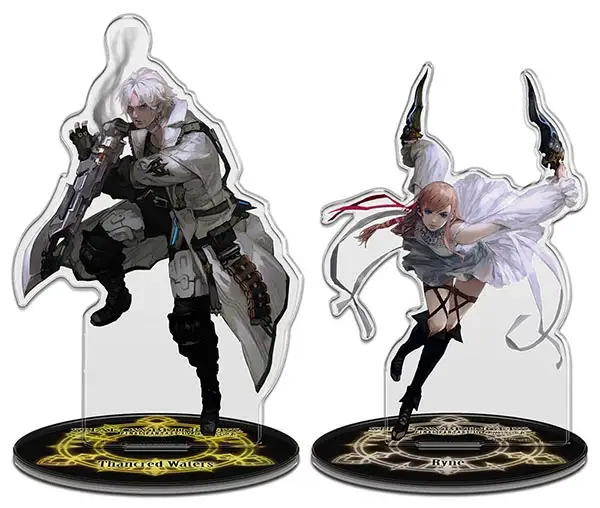 Final Fantasy XIV: Shadowbringers Acrylic Stand Thancred & Ryne (Re-run)