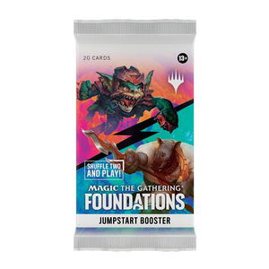 Magic: The Gathering Foundations Jump Start Booster (English Ver.) (Set ...