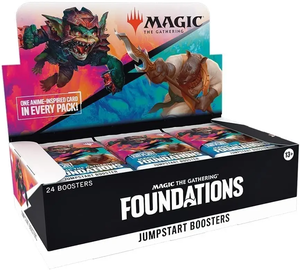 Magic: The Gathering Foundations Jump Start Booster (English Ver.) (Set ...