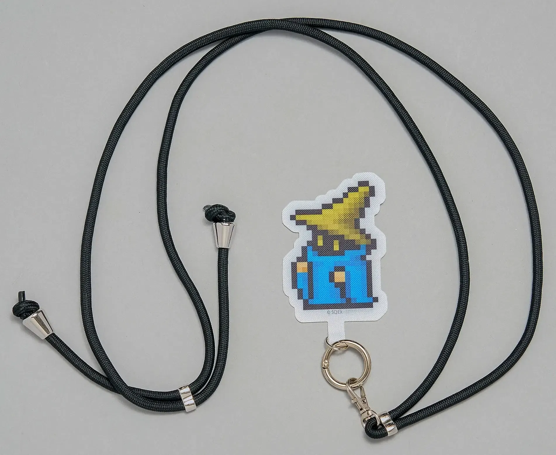 Final Fantasy Pixel Remaster Smartphone Shoulder Strap Black Mage
