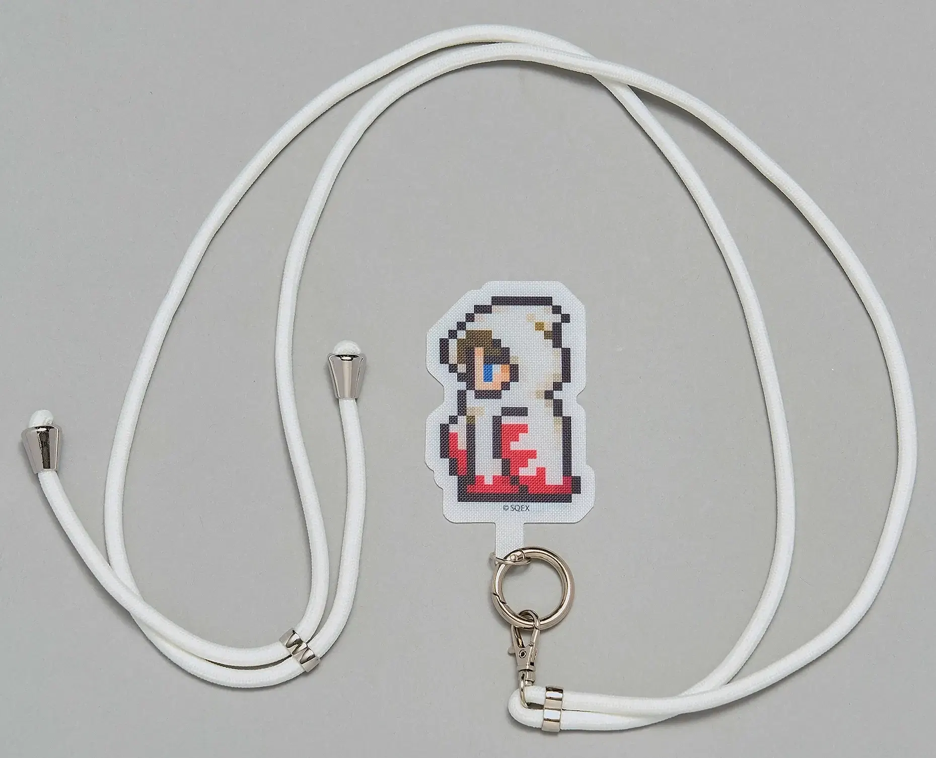 Final Fantasy Pixel Remaster Smartphone Shoulder Strap White Mage