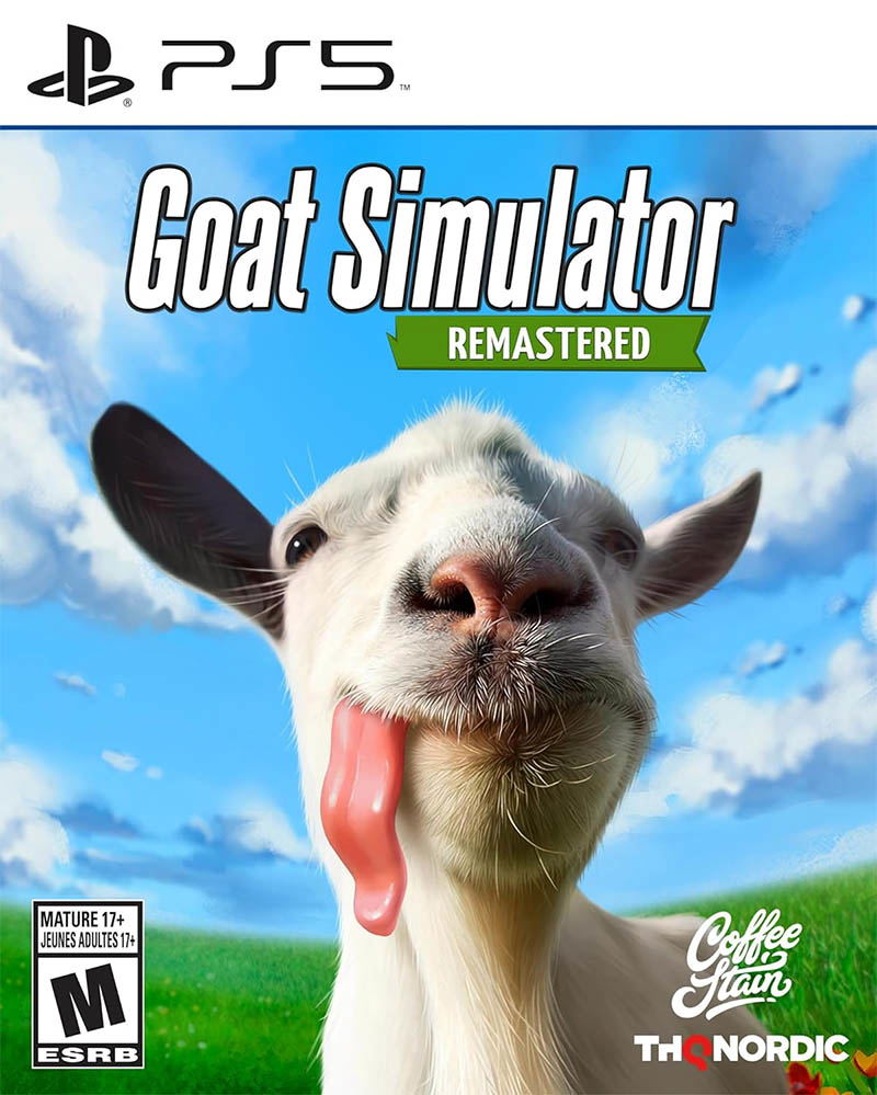 Goat Simulator: Remastered for PlayStation 5