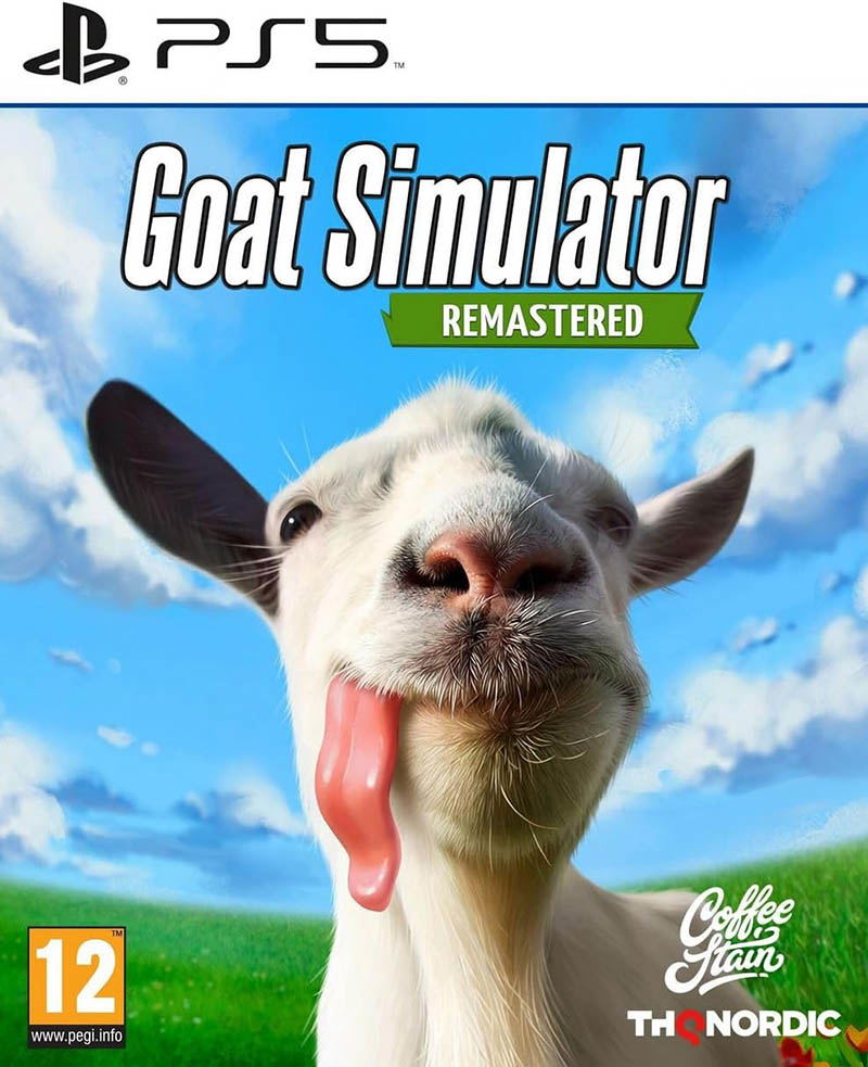 Goat Simulator: Remastered for PlayStation 5