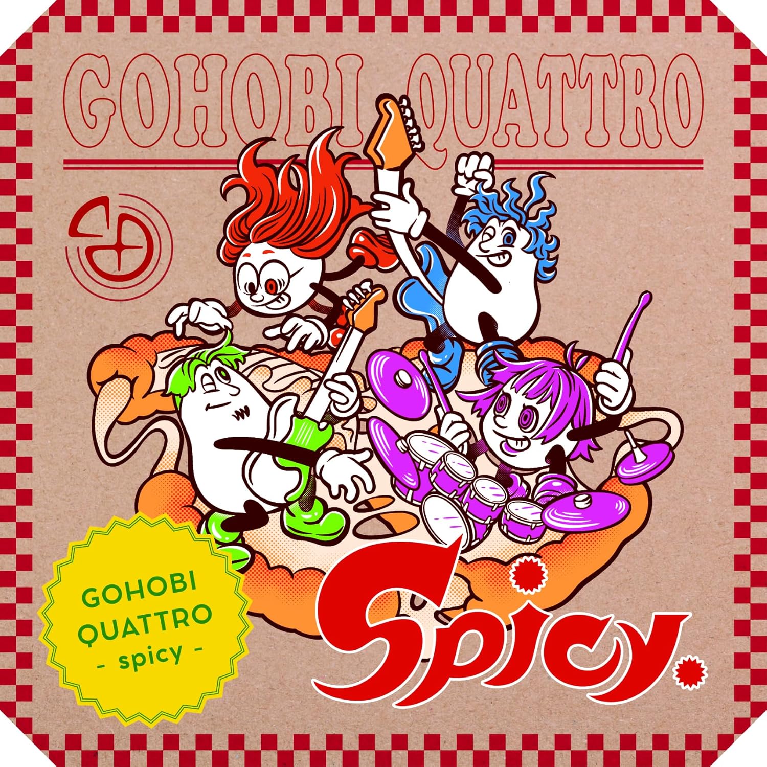 Gohobi Quatro -Spicy- [w/ Blu-ray Limited Edition] (GOHOBI)