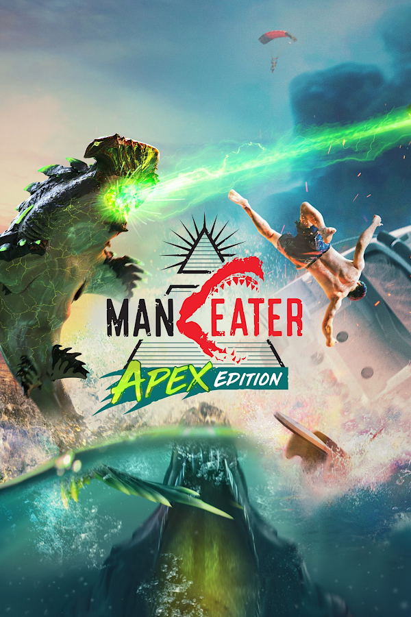 Maneater (Apex Edition) Epic Store®️ digital for Windows