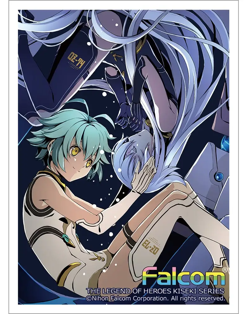 Nihon Falcom Sleeve The Legend Of Heroes Kiseki Series / Altina & Millium