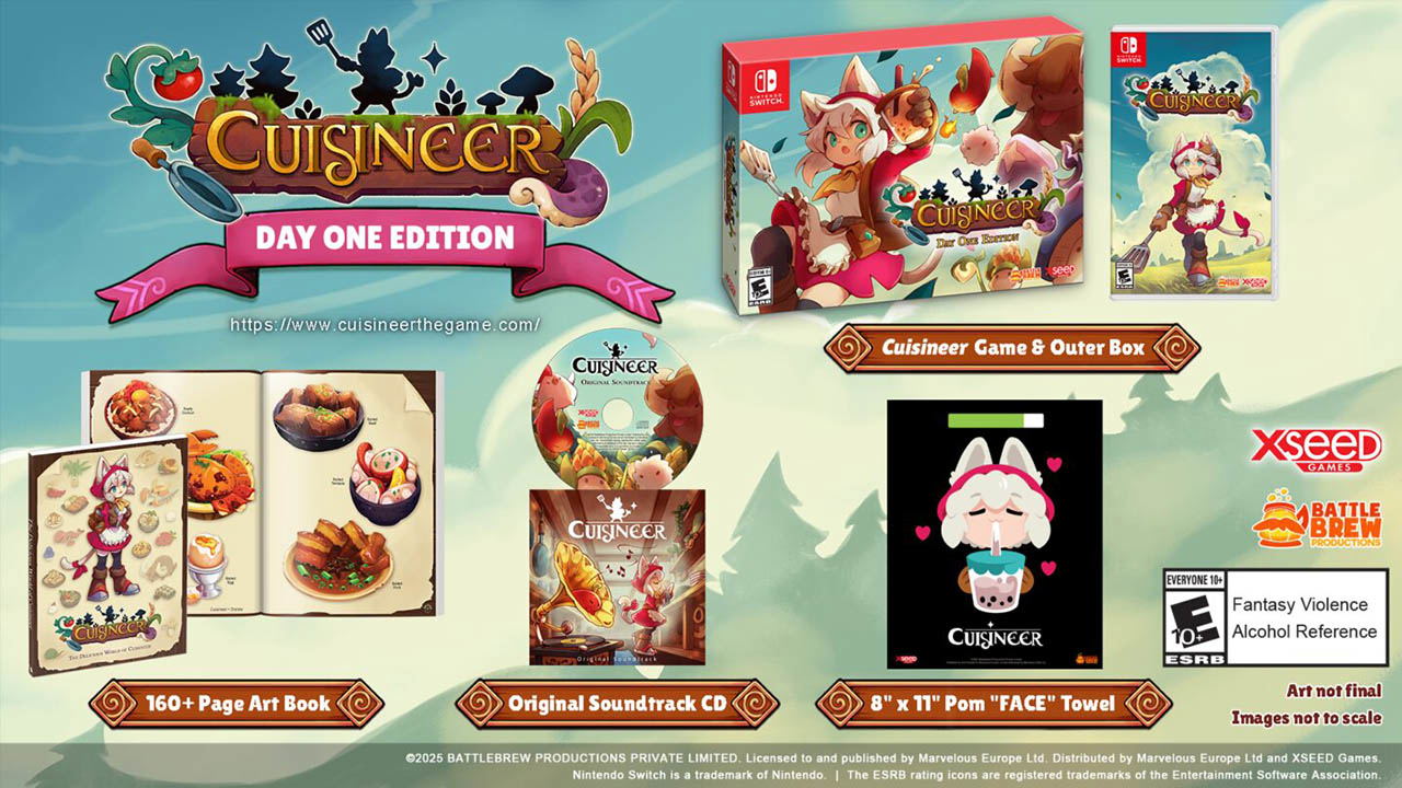 Cuisineer for Nintendo Switch