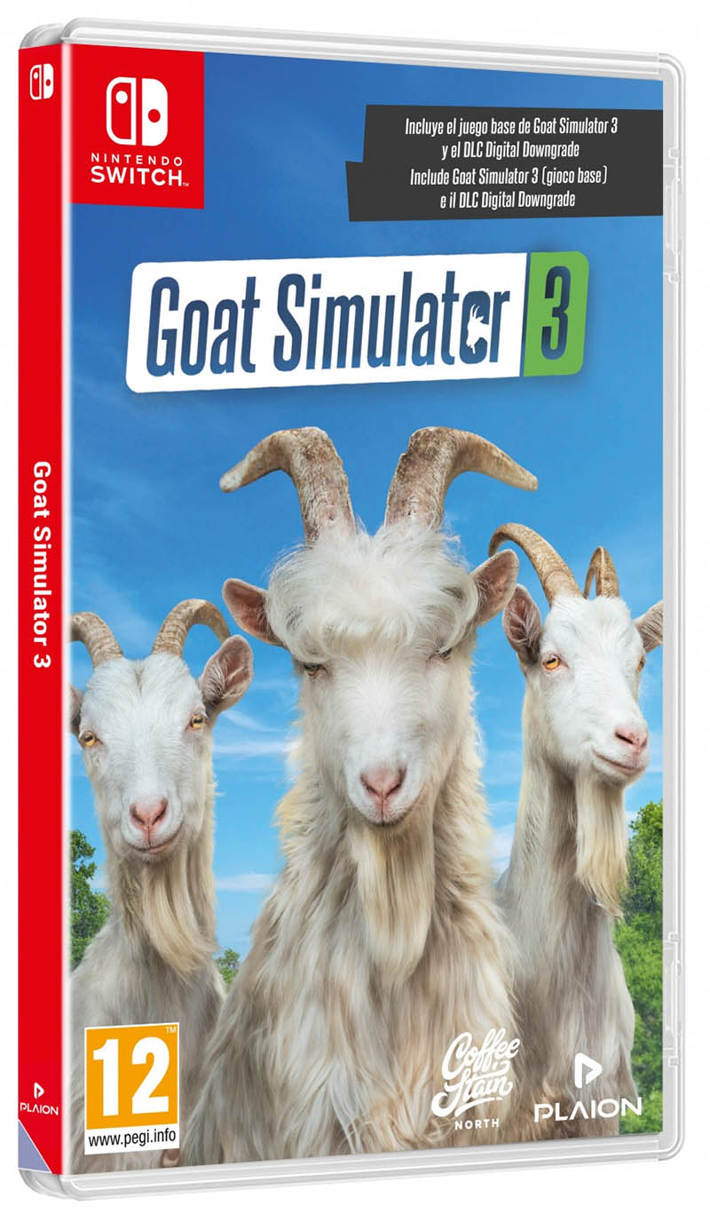 Goat Simulator 3 for Nintendo Switch