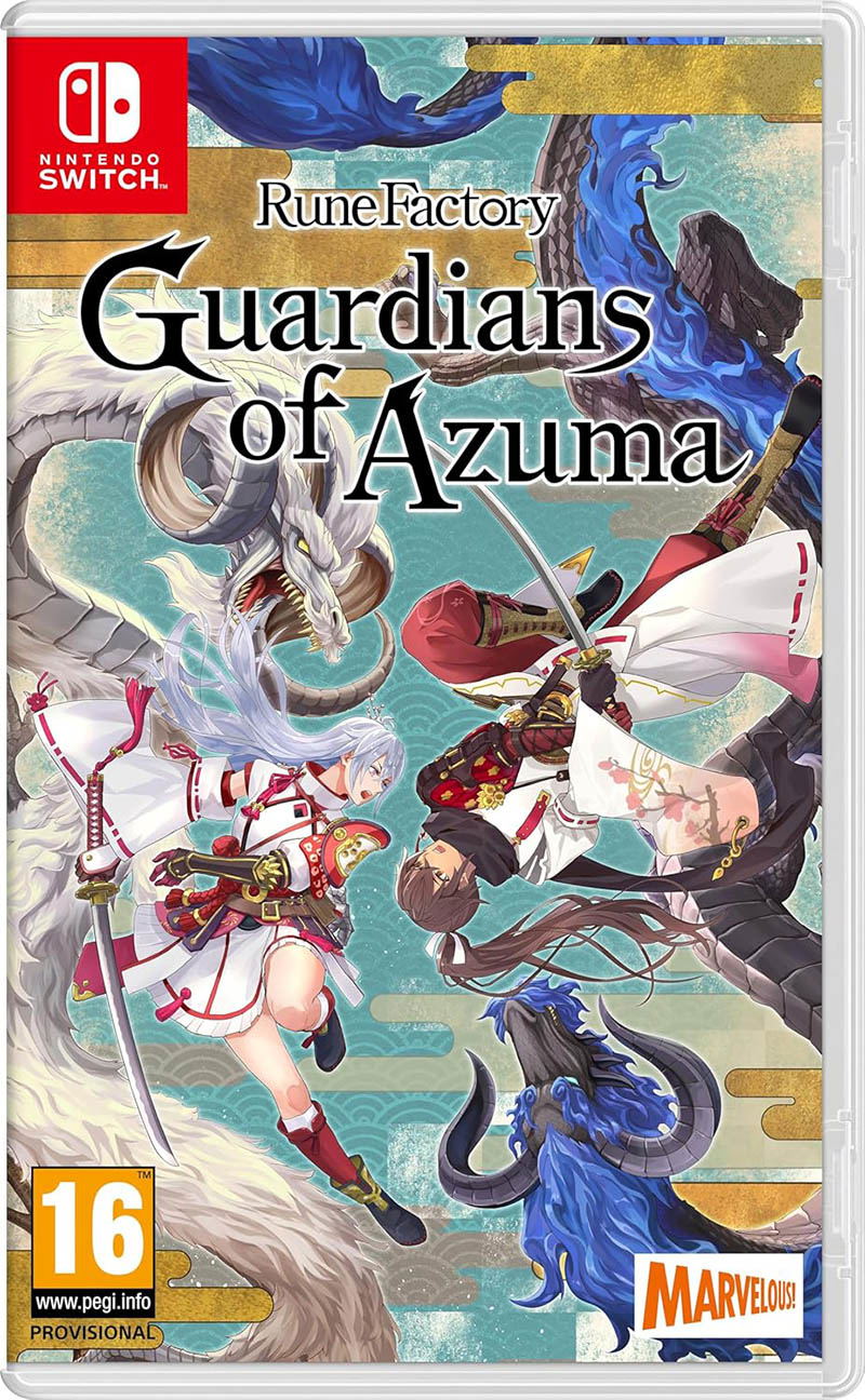 Rune Factory: Guardians of Azuma for Nintendo Switch, Nintendo Switch 2