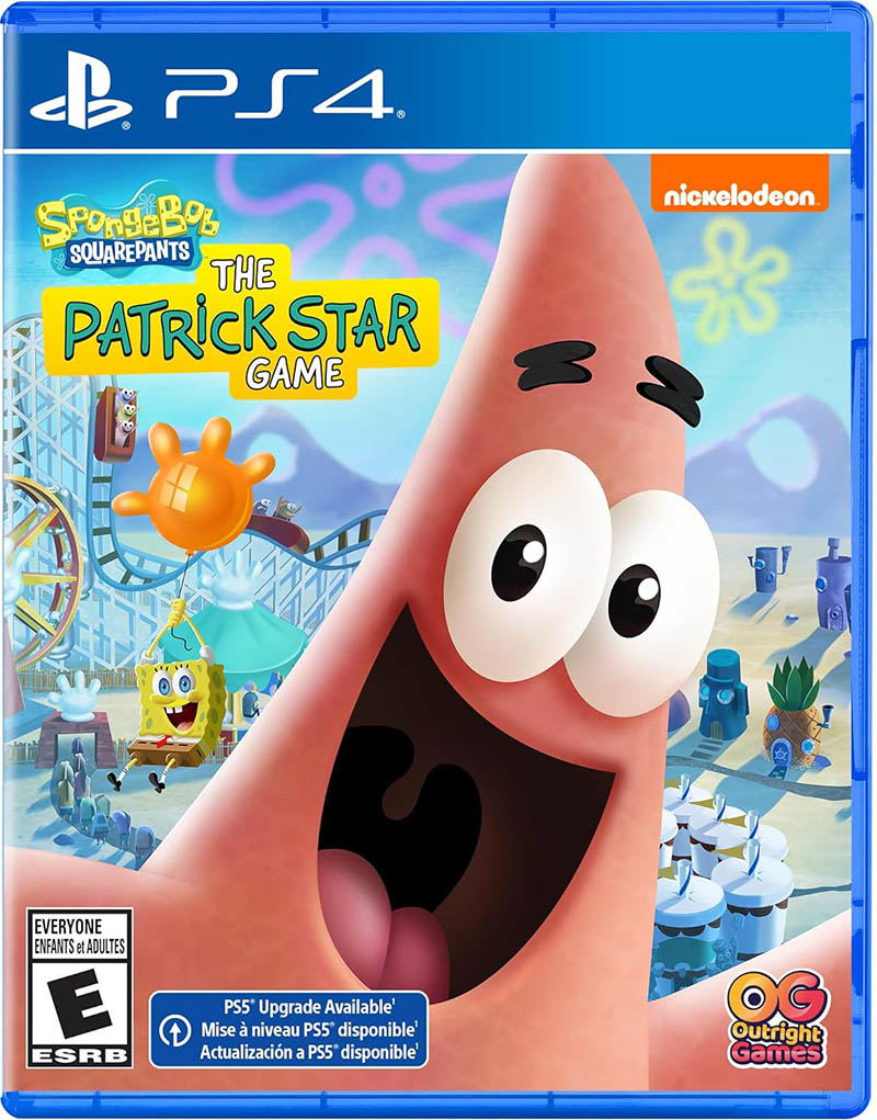 SpongeBob SquarePants: The Patrick Star Game for PlayStation 4