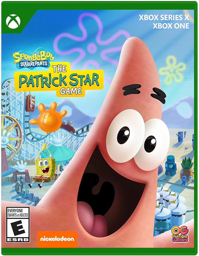 SpongeBob SquarePants: The Patrick Star Game for Xbox One, Xbox Series X