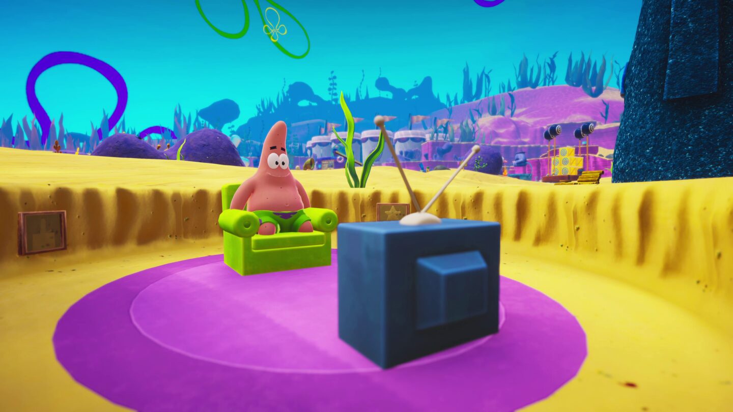SpongeBob SquarePants: The Patrick Star Game for Nintendo Switch ...
