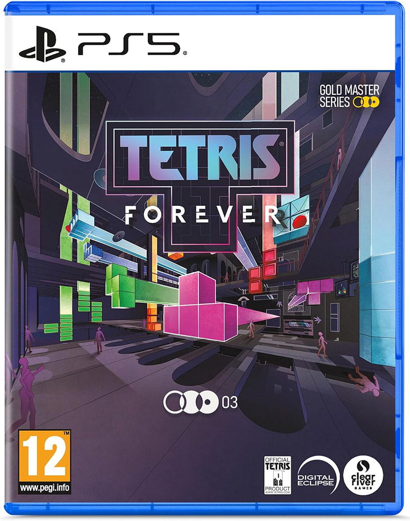 Tetris Forever for PlayStation 5