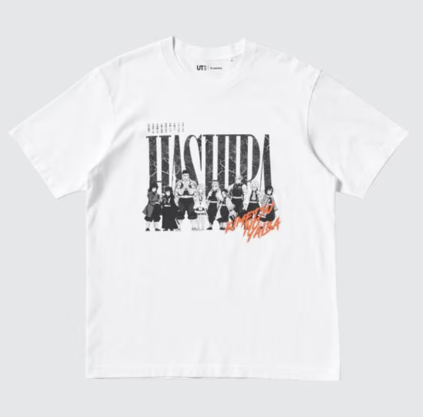 UT Archive Demon Slayer - Hashira T-Shirt (White | Size S)