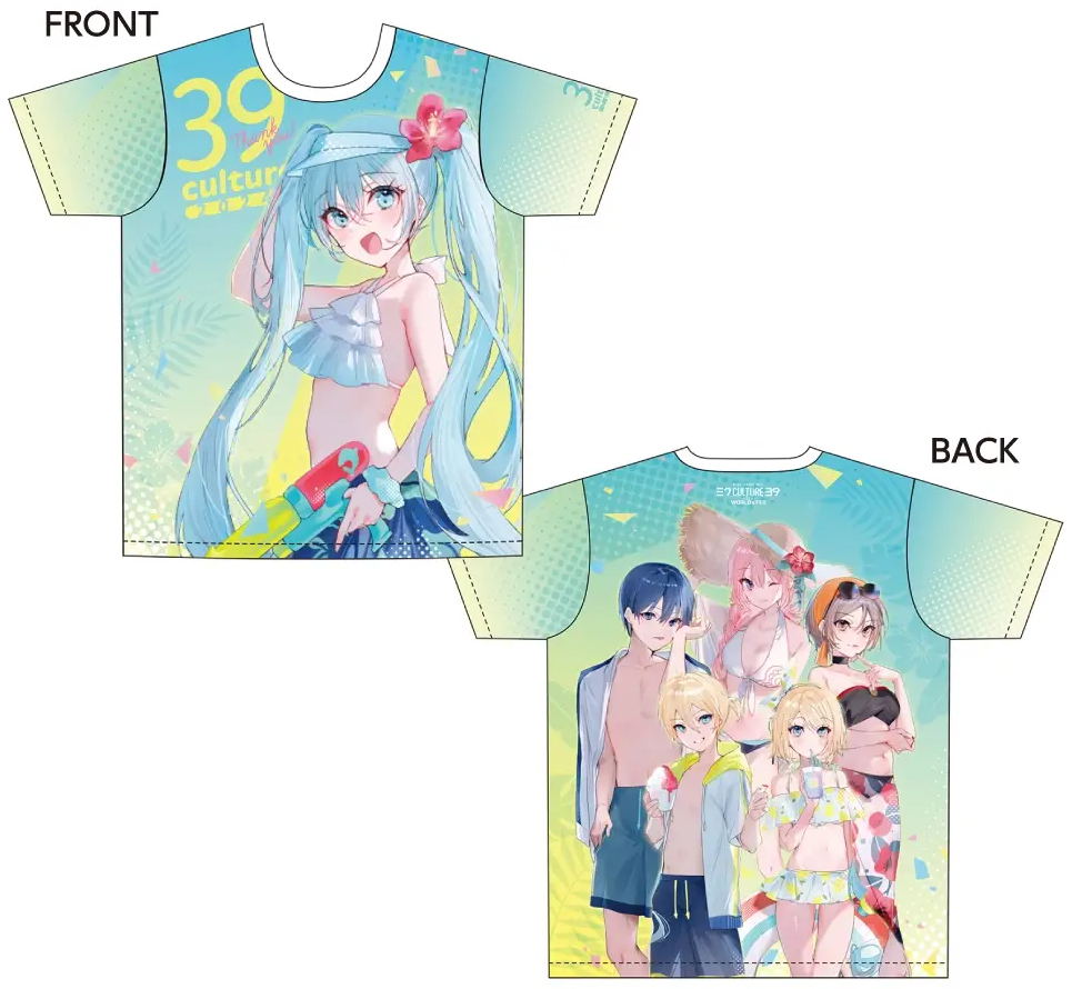 39Culture 2024 FES Full Graphic T-shirt (Size XL)