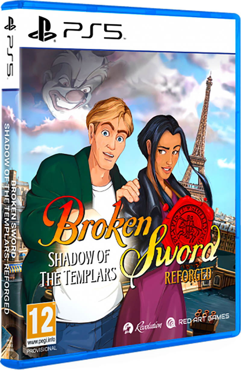 Broken Sword - Shadow of the Templars: Reforged for PlayStation 5