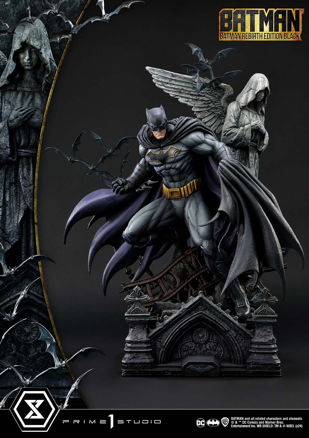 Ultimate Premium Masterline Batman (Comics) 1/4 Scale Statue: Batman ...