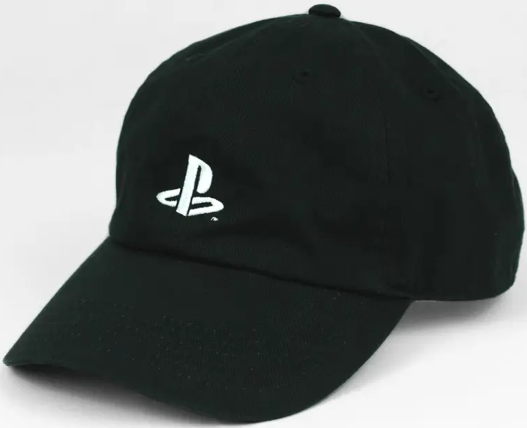 PlayStation - Embroidered Low Cap For PlayStation