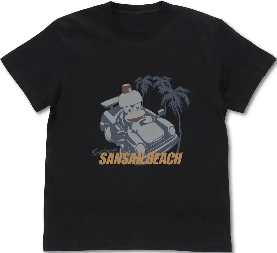 Ape Escape - Piposaru Drive T-shirt (Black | Size L)