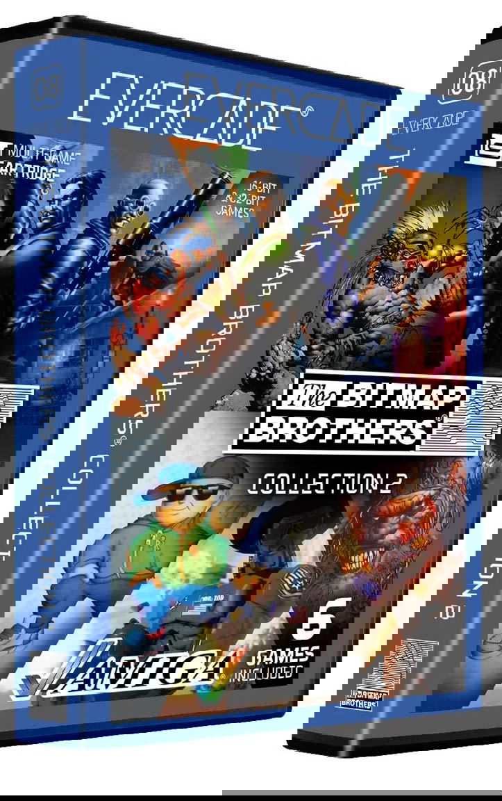 Evercade Bitmap Brothers Volume 2 for Evercade