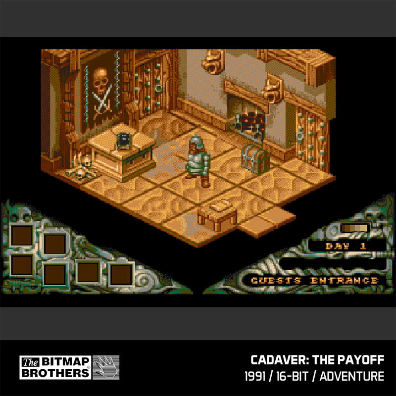 Evercade Bitmap Brothers Volume 2 为了 Evercade