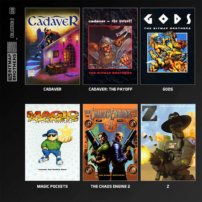 Evercade Bitmap Brothers Volume 2 为了 Evercade