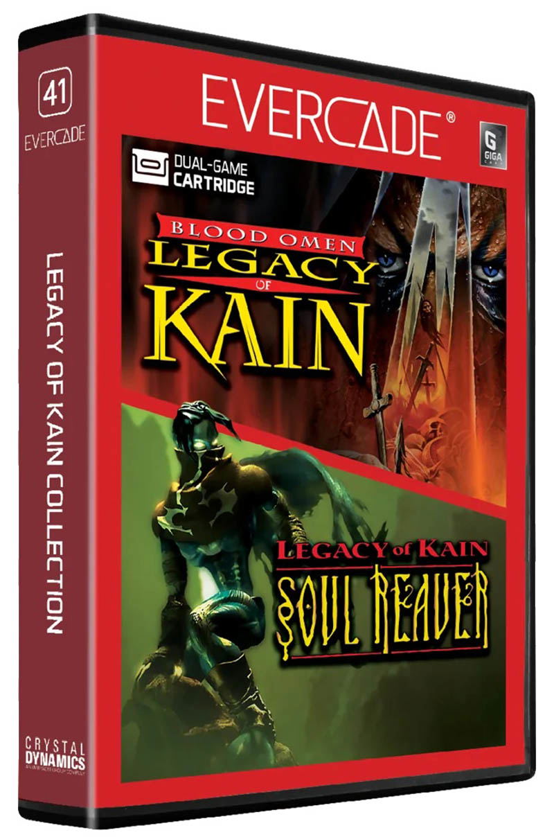 Evercade Legacy of Kain Collection for Evercade