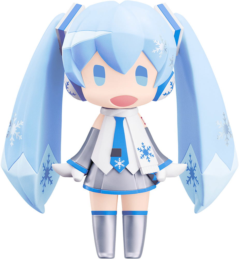 Hello! Good Smile Character Vocal Series 01 Hatsune Miku: Snow Miku