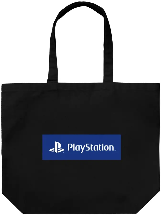 PlayStation - Large Tote Bag For PlayStation (Black)