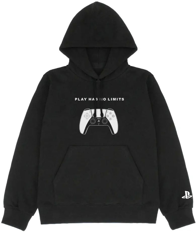 PlayStation - Pullover Hoodie For PlayStation 5 DualSense Wireless ...
