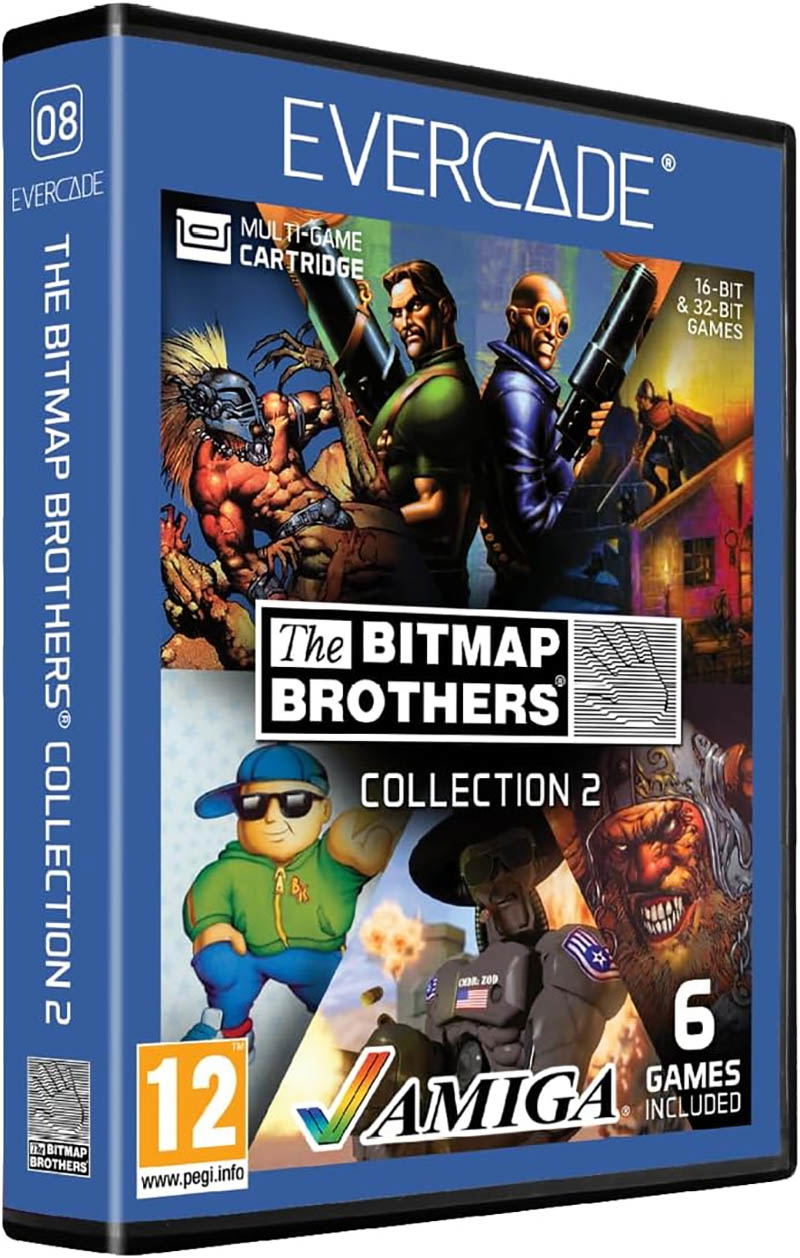 Evercade Bitmap Brothers Volume 2 for Evercade