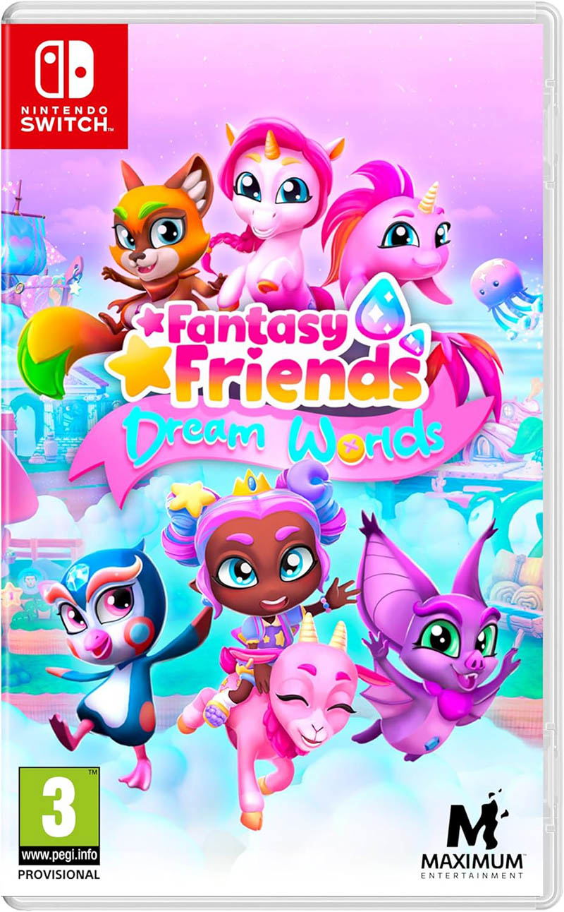 Fantasy Friends: Dream Worlds for Nintendo Switch, Nintendo Switch 2