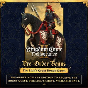 Kingdom Come: Deliverance II [Gold Edition] for PlayStation 5