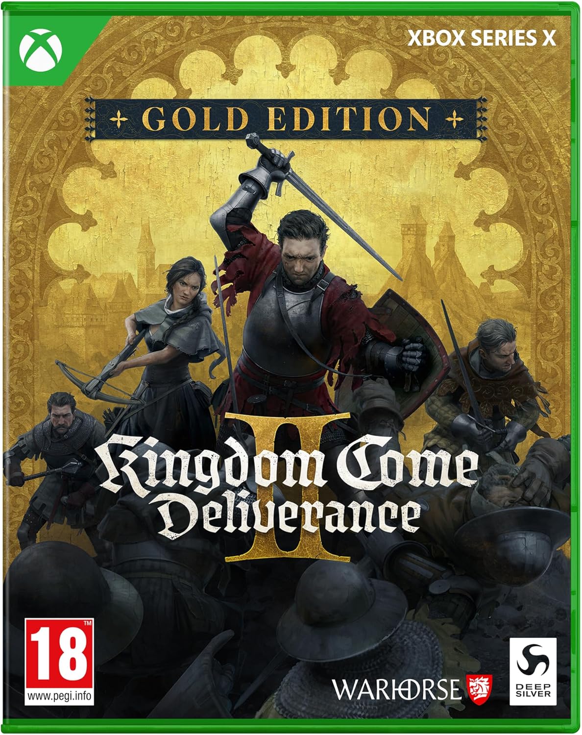 Kingdom Come: Deliverance II [Gold Edition] for Xbox Series X