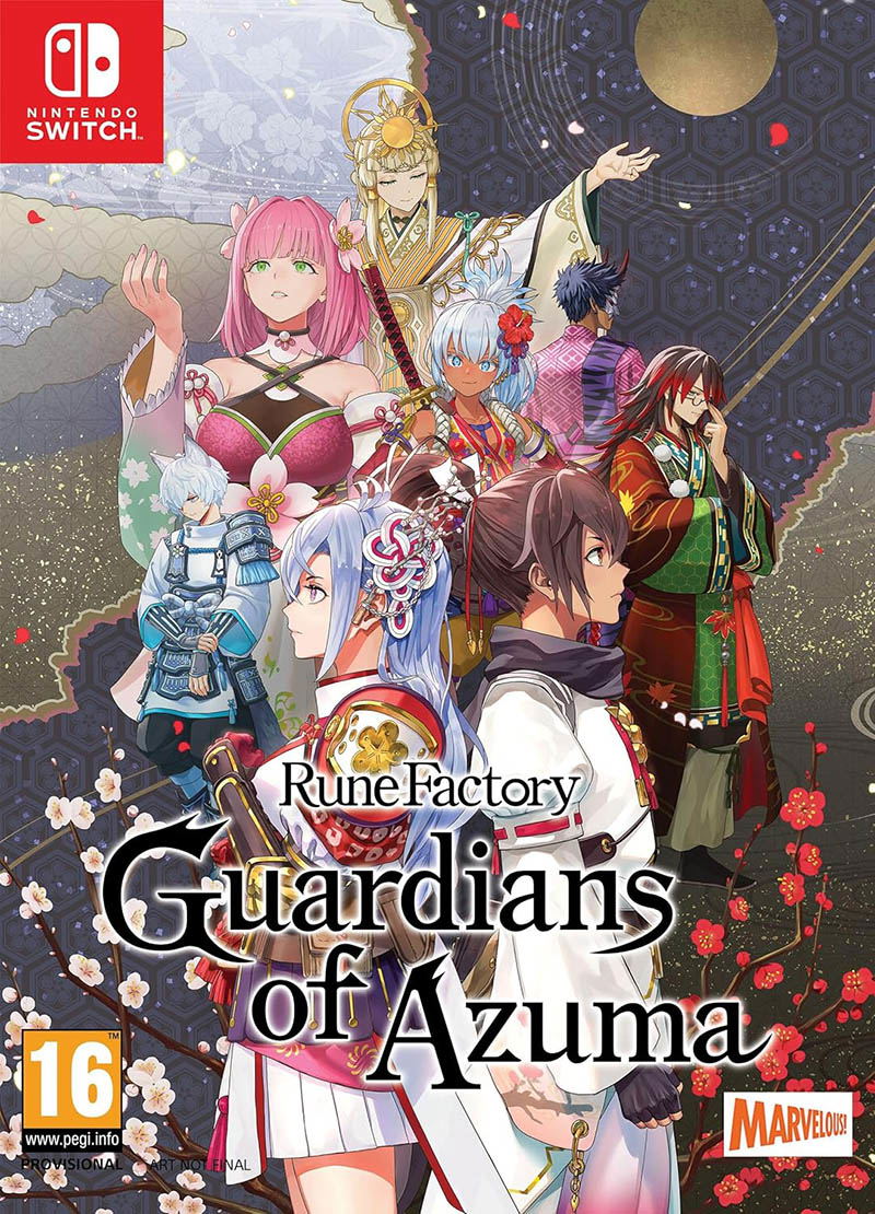 Rune Factory: Guardians of Azuma [Earth Dancer Limited Edition] for Nintendo Switch, Nintendo ...
