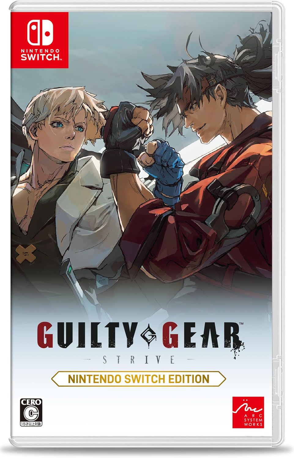 Guilty Gear -Strive- [Nintendo Switch Edition] (Multi-Language) for ...