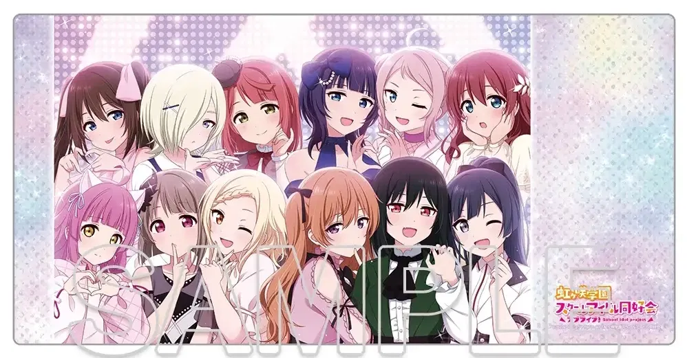 Love Live! Nijigasaki Academy School Idol Club Desk Mat Ver. Nijigaku Love Song