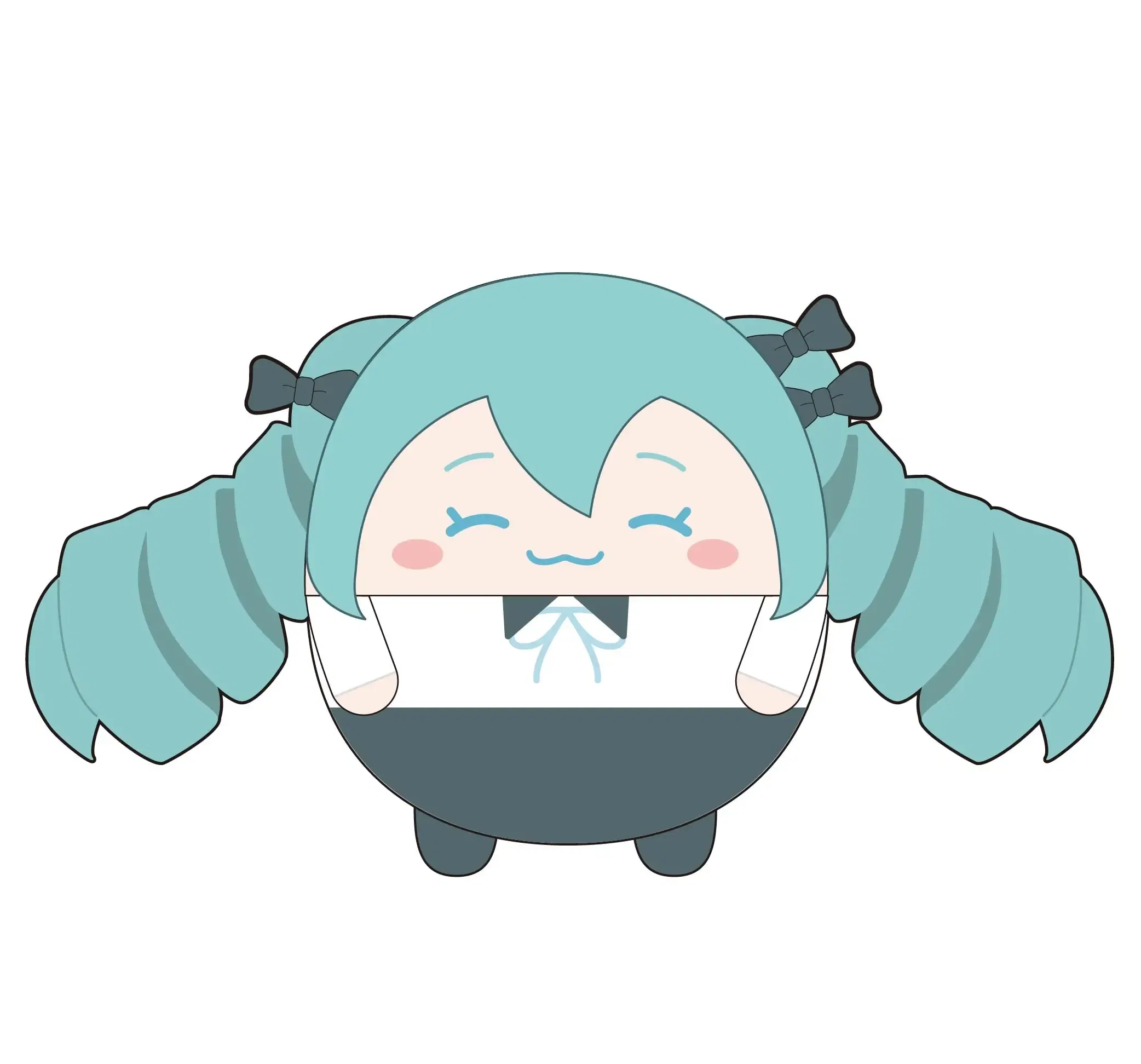 MC-13 Hatsune Miku x Cinnamoroll Fuwakororin (M Size) 2 A Hatsune Miku ...