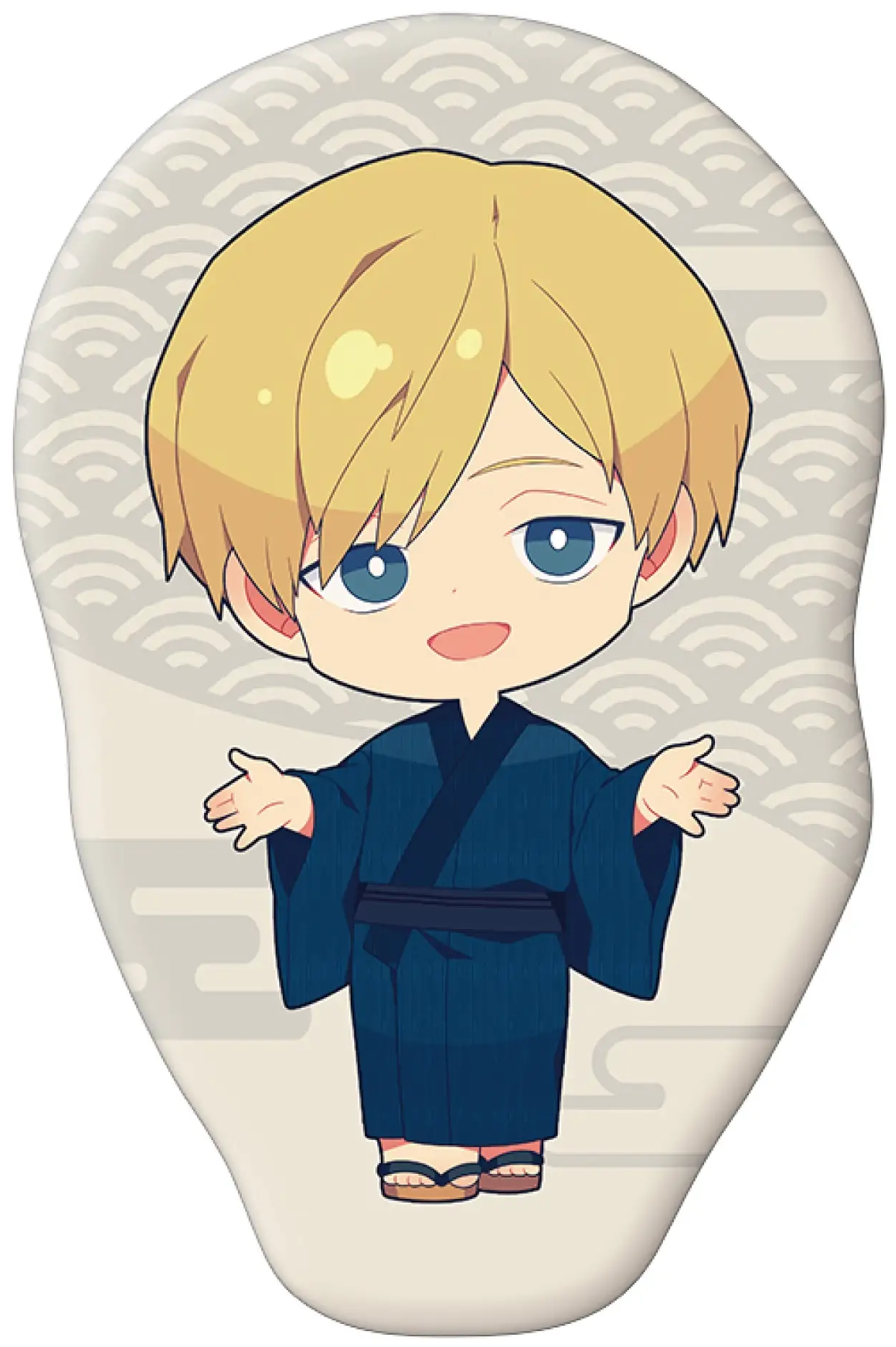 My Hero Academia Die-cut Cushion Monoma Neito