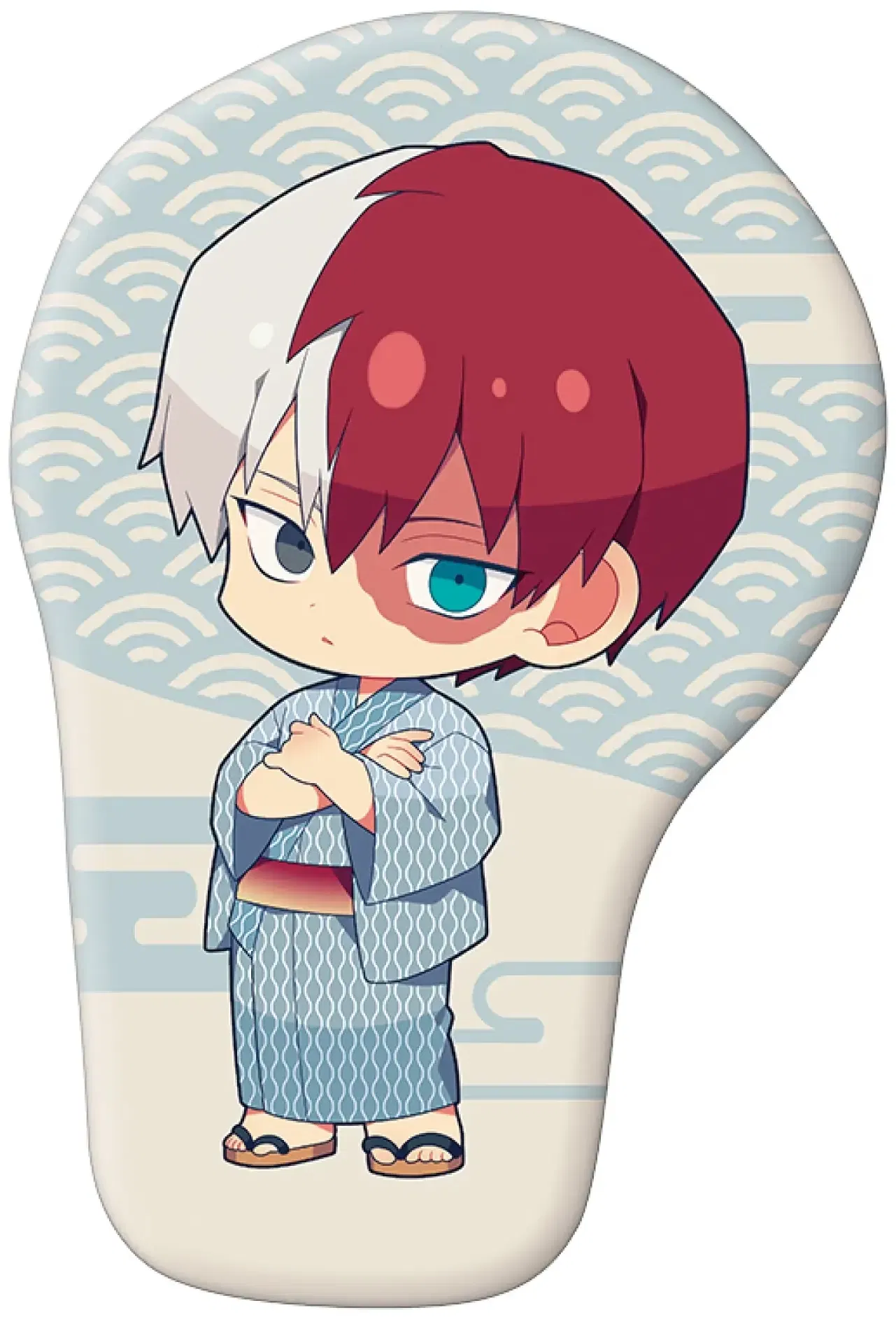 My Hero Academia Die-cut Cushion Todoroki Shoto