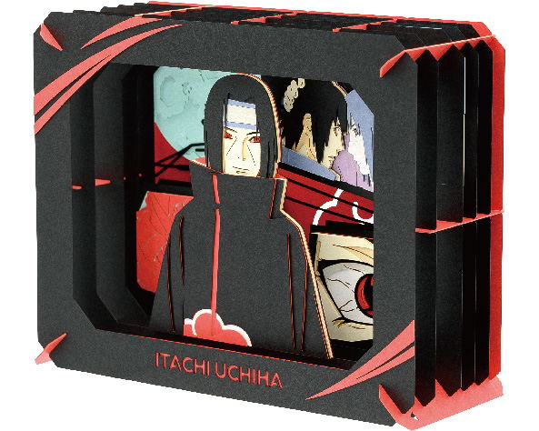 Naruto -Shippuden- Paper Theater Jumbo PT-J04 Itachi
