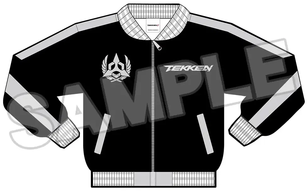 Tekken 8 Excellent Tekken Festival Souvenir Jacket