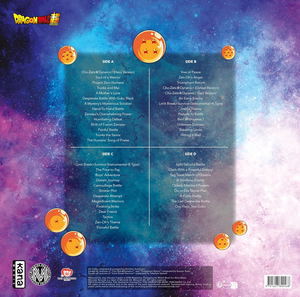 Dragon Ball Super Vol.2 Original Soundtrack (Vinyl) (Various Artist)