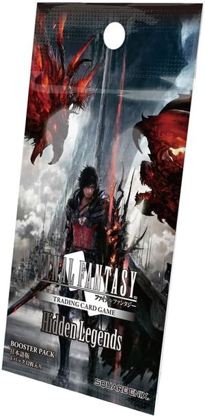 FF-TCG Booster Pack Hidden Legends (Japanese Ver.) (Set of 36 Packs)