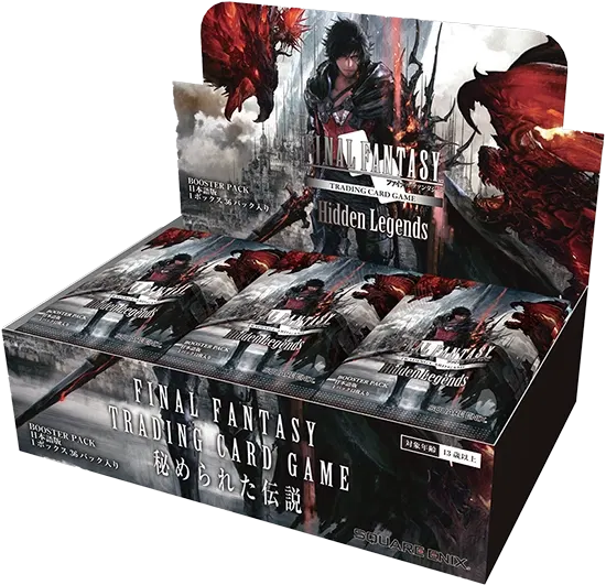 FF-TCG Booster Pack Hidden Legends (Japanese Ver.) (Set of 36 Packs)