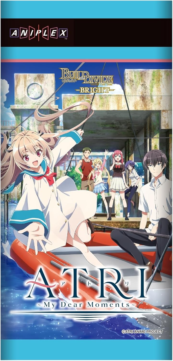 Build Divide -Bright- Booster Pack Atri -My Dear Moments- (Set of 16 Packs)