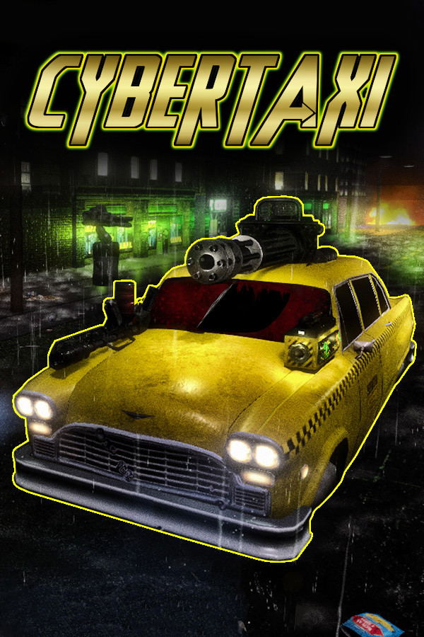 CyberTaxi STEAM digital for Windows