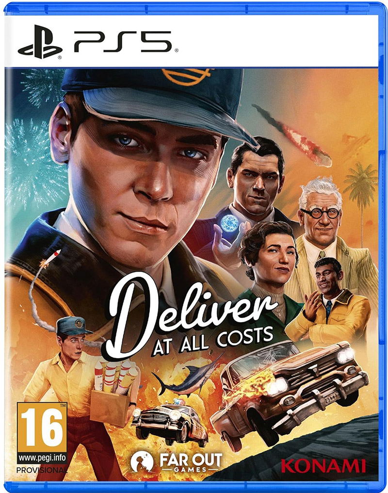 Deliver At All Costs for PlayStation 5